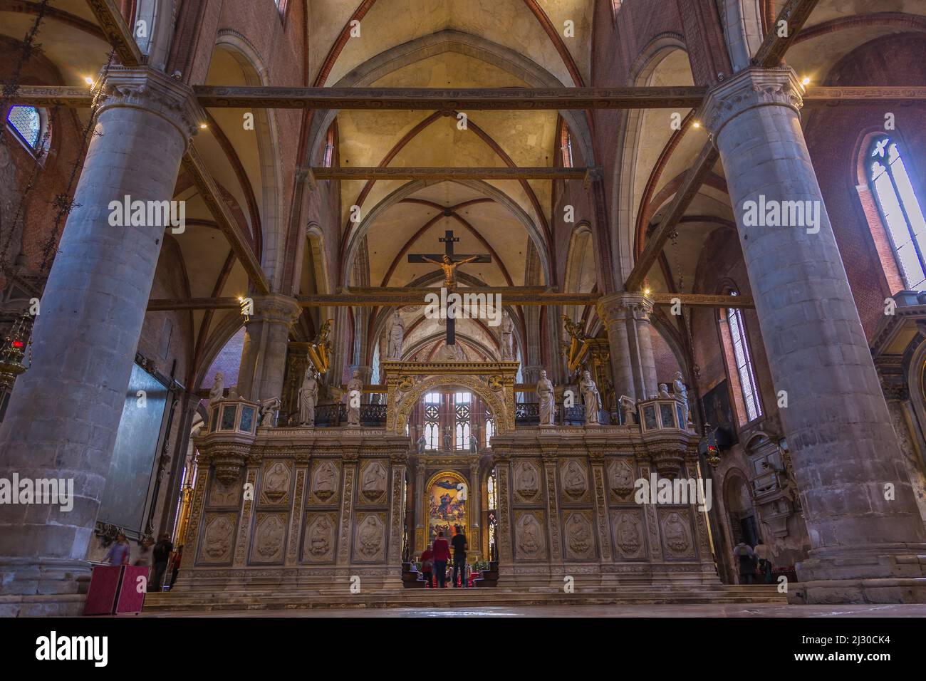 Venedig frari hochaltar -Fotos und -Bildmaterial in hoher Auflösung – Alamy
