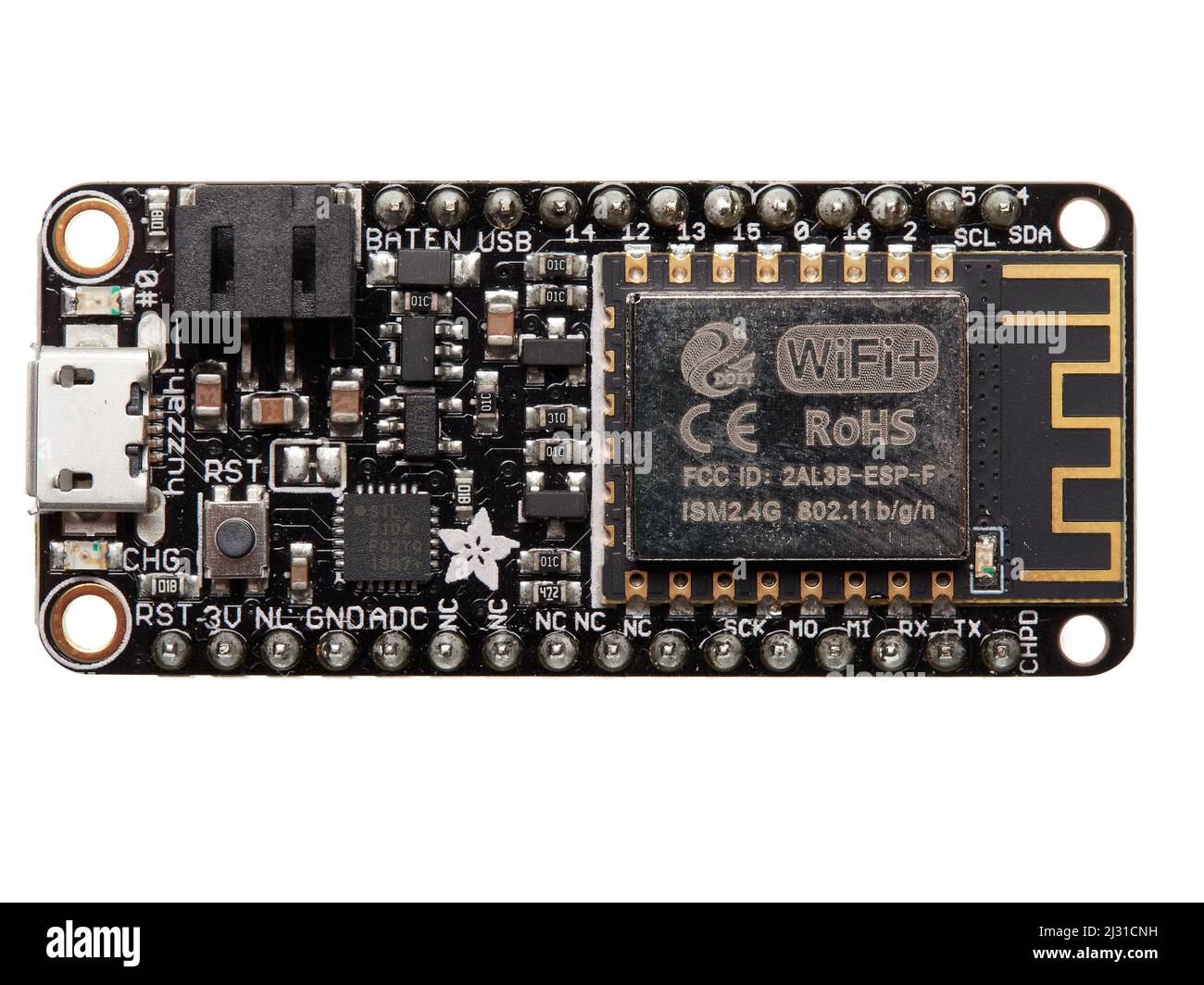 Esp8266 adafruit huzzah esp8266 -Fotos und -Bildmaterial in hoher ...