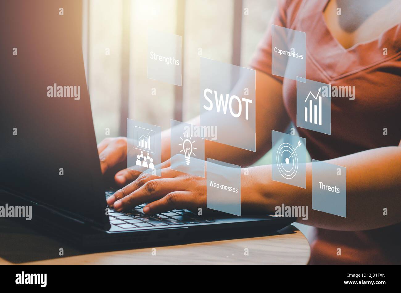 Swot strength weakness opportunities threats -Fotos und -Bildmaterial ...