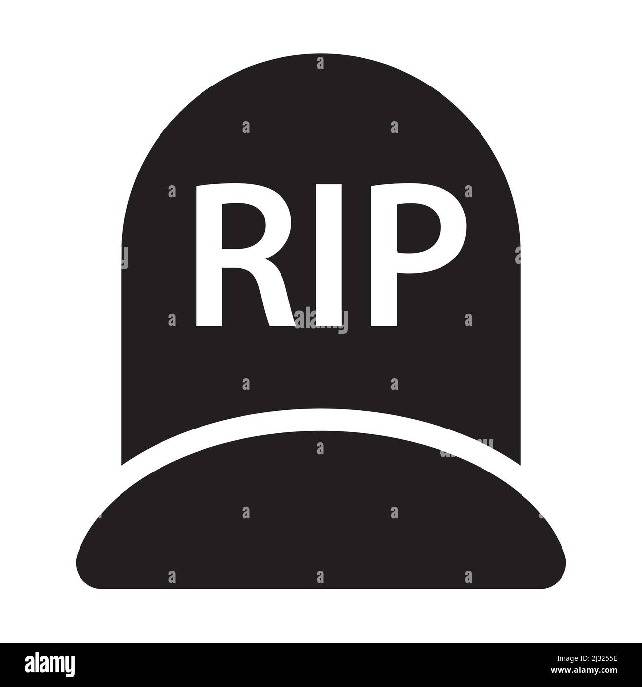 Rip logo design Stock-Vektorgrafiken kaufen - Alamy