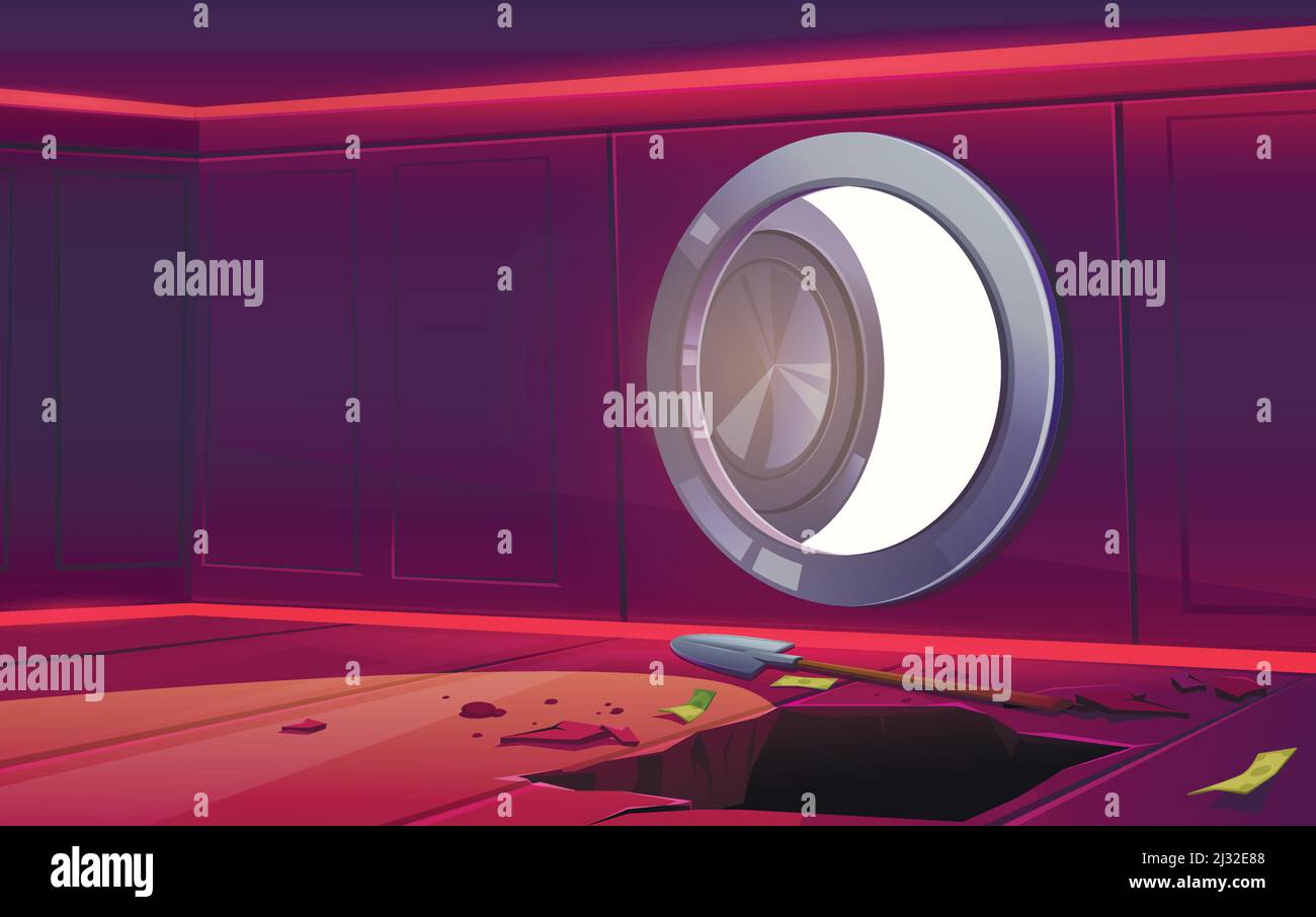 Bank vault Stock-Vektorgrafiken kaufen - Alamy