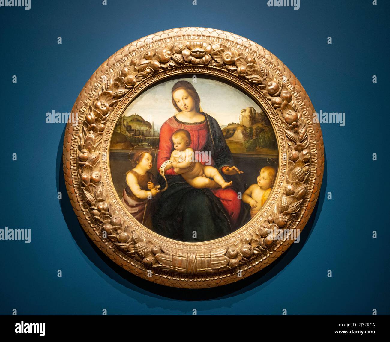 (Embargo bis 00,01 Uhr am Mittwoch, 6. April 2022) National Gallery ...