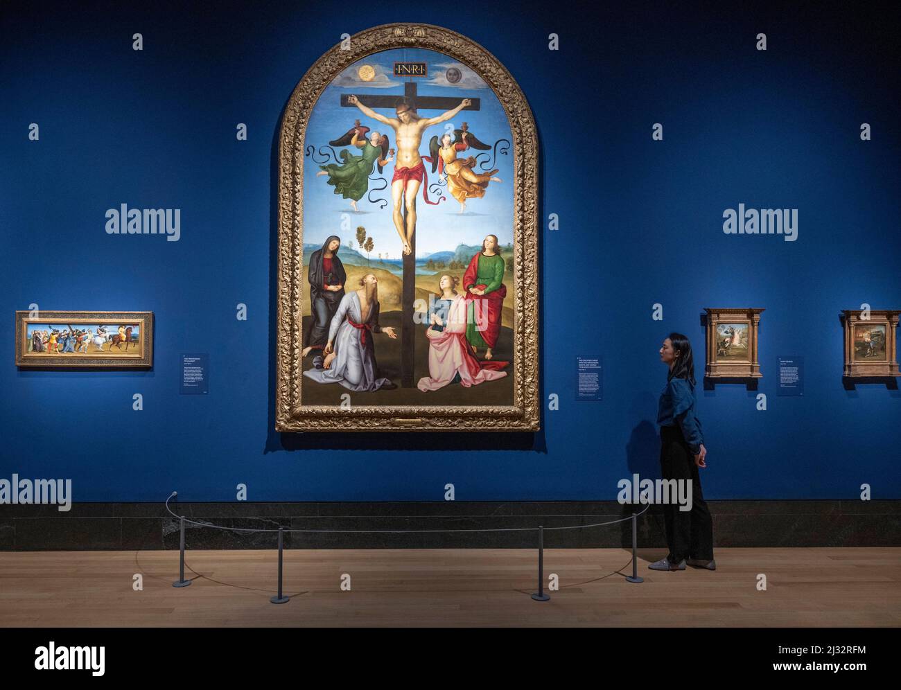 (Embargo bis 00,01 Uhr am Mittwoch, 6. April 2022) National Gallery, London, Großbritannien. 5 ...