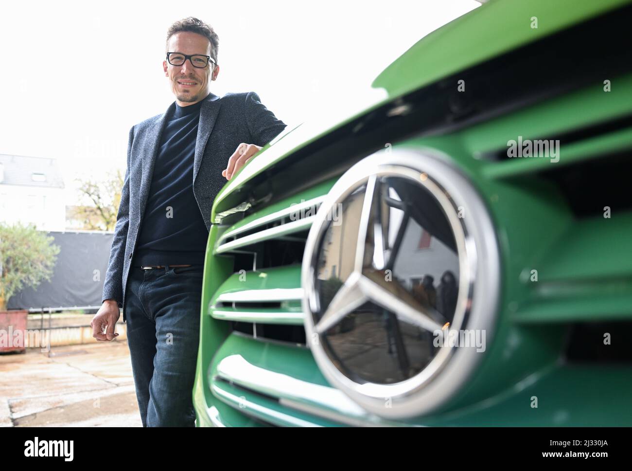 Stuttgart, Deutschland. 05. April 2022. Mathias Geisen, Leiter der Van ...