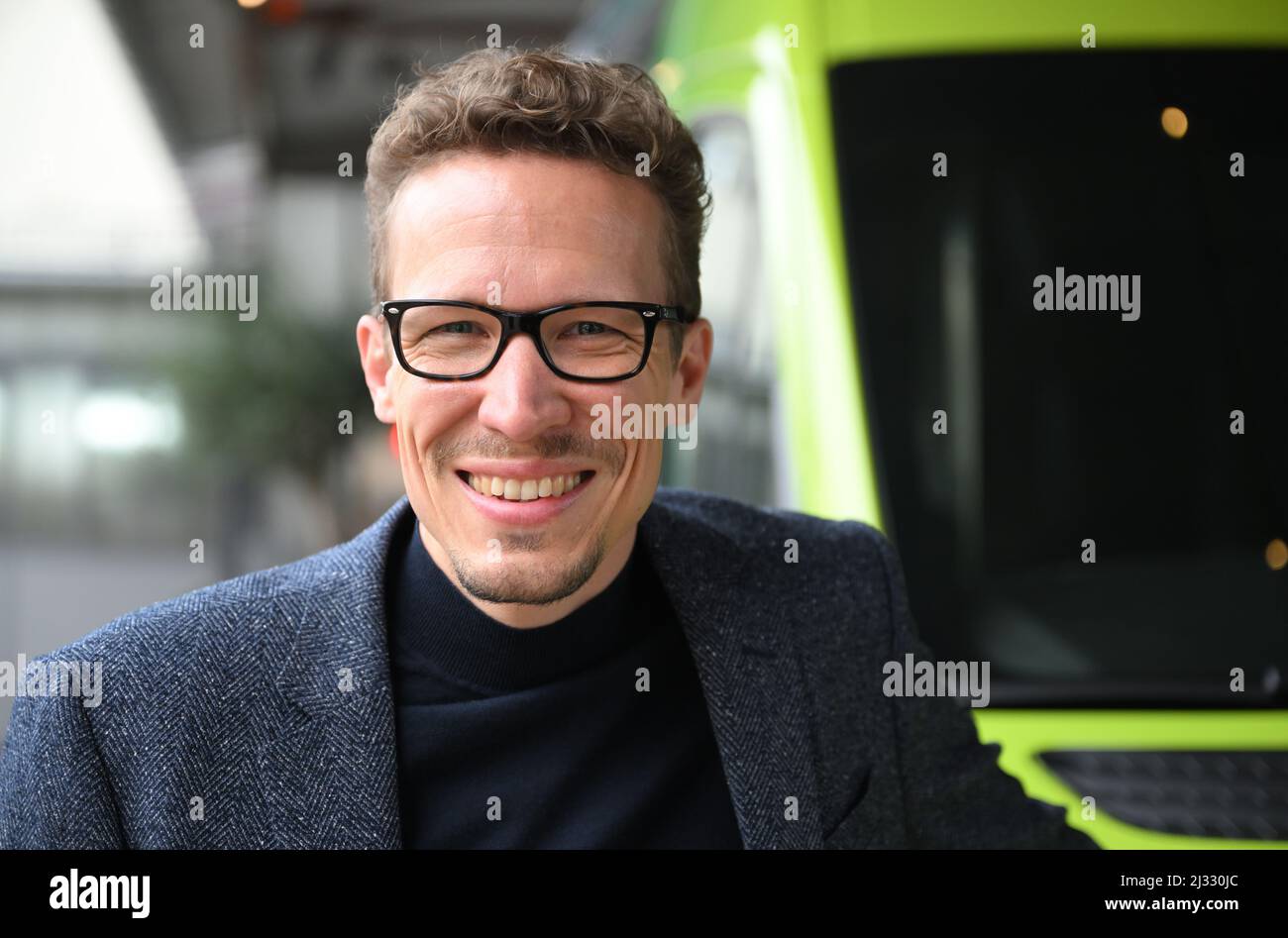 Stuttgart, Deutschland. 05. April 2022. Mathias Geisen, Leiter der Van ...