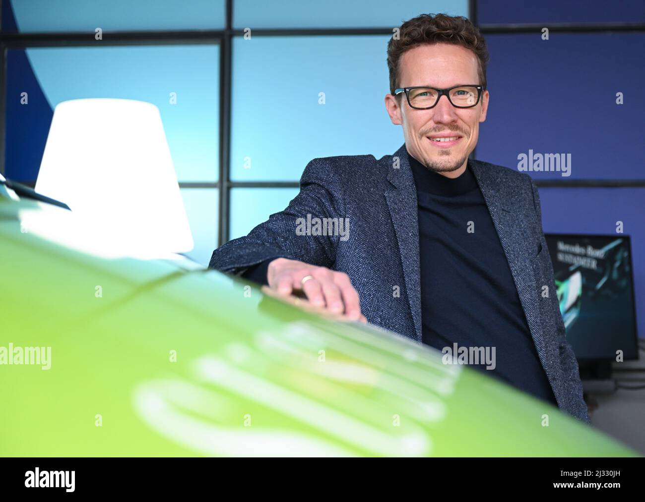 Stuttgart, Deutschland. 05. April 2022. Mathias Geisen, Leiter der Van ...