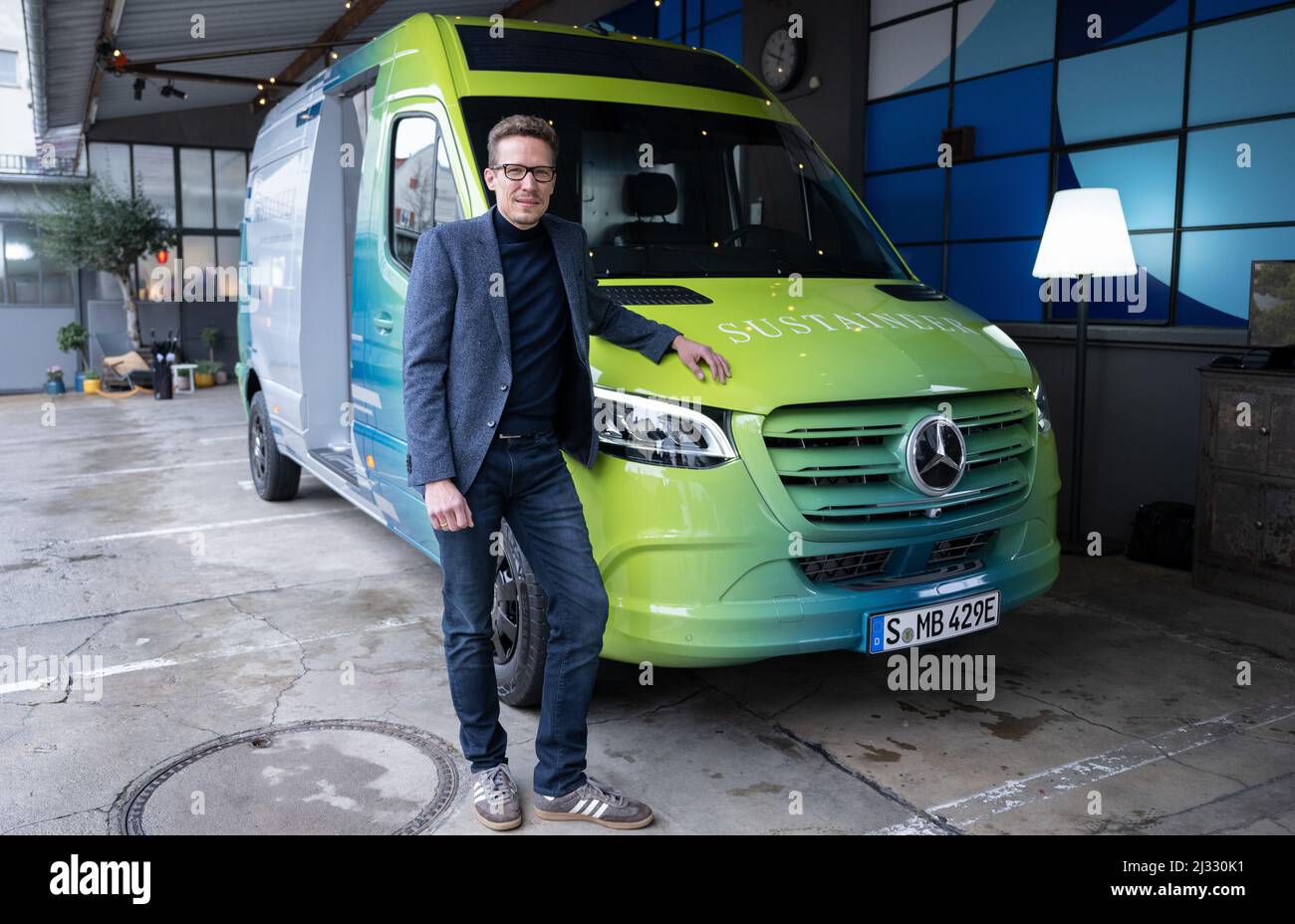 Stuttgart, Deutschland. 05. April 2022. Mathias Geisen, Leiter der Van ...