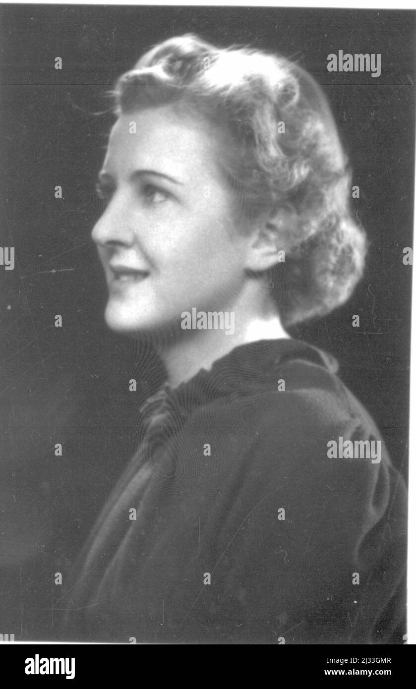 Eva Brauns Fotoalben, ca. 1913 - ca. 1944. Diese Alben werden Eva Braun ...