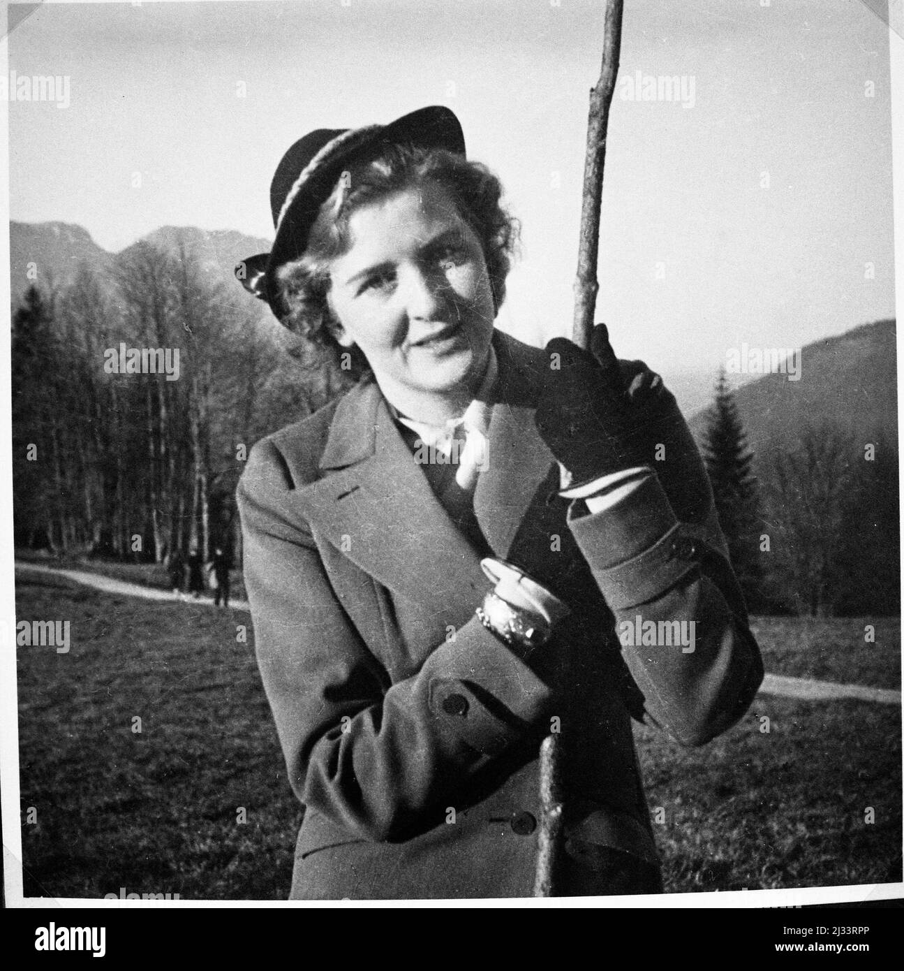 Eva Brauns Fotoalben, ca. 1913 - ca. 1944. Diese Alben werden Eva Braun ...