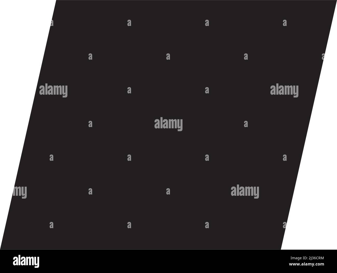 Parallelogramm Form Symbol Vektor-Symbol für kreative Grafik-Design ui ...