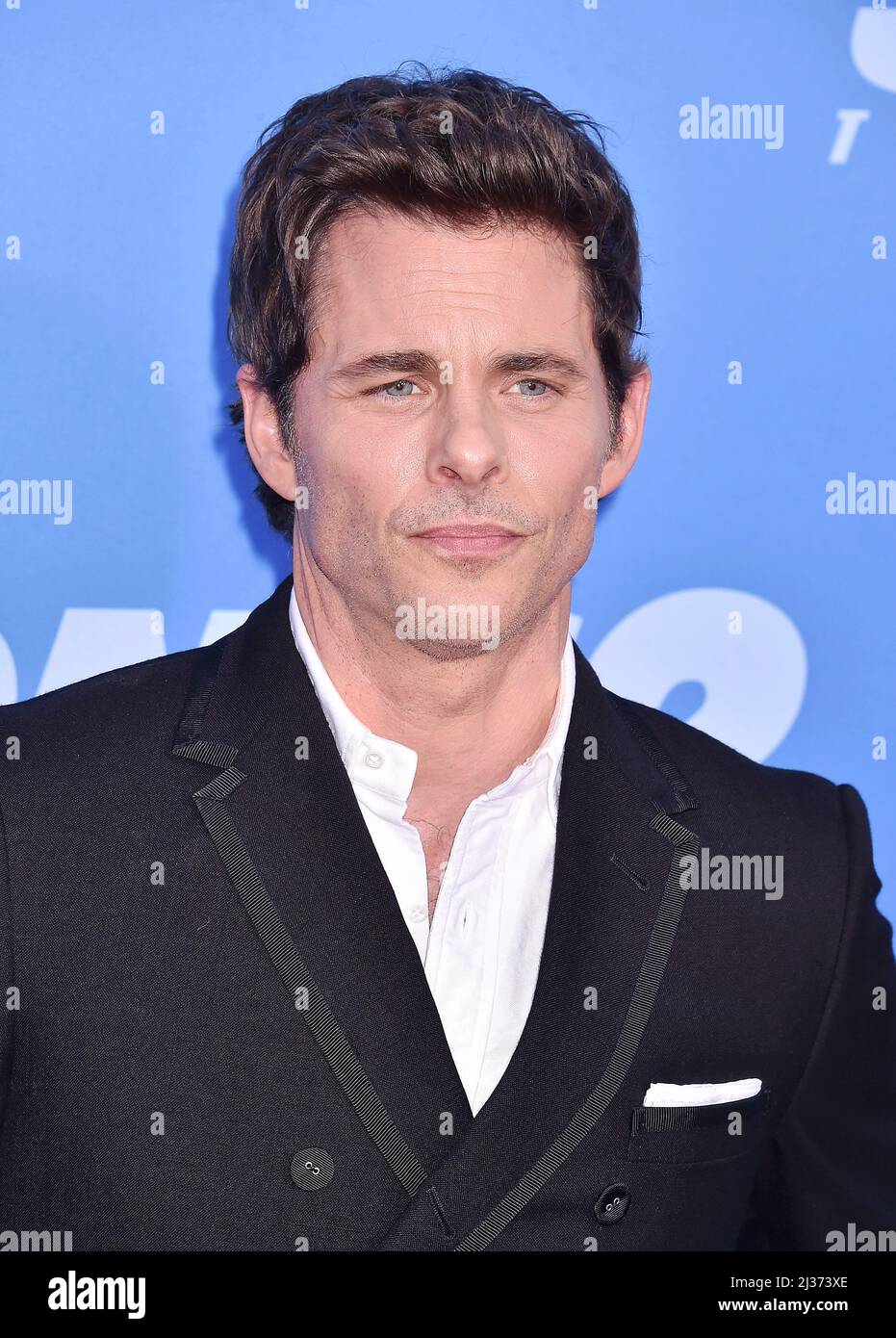 LOS ANGELES, CA - 05. APRIL: James Marsden nimmt an der Premiere von ...