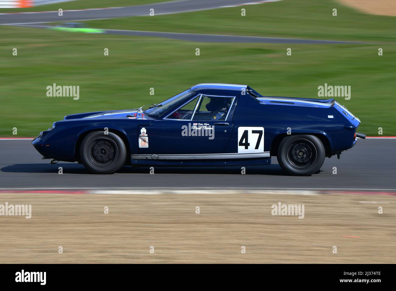 Paul Tooms, Lotus Europa TC, 70's Road Sports Championship ist eine ...