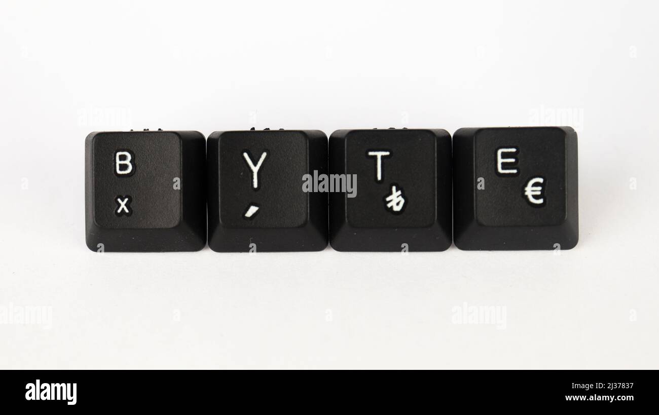 Byte symbol -Fotos und -Bildmaterial in hoher Auflösung – Alamy