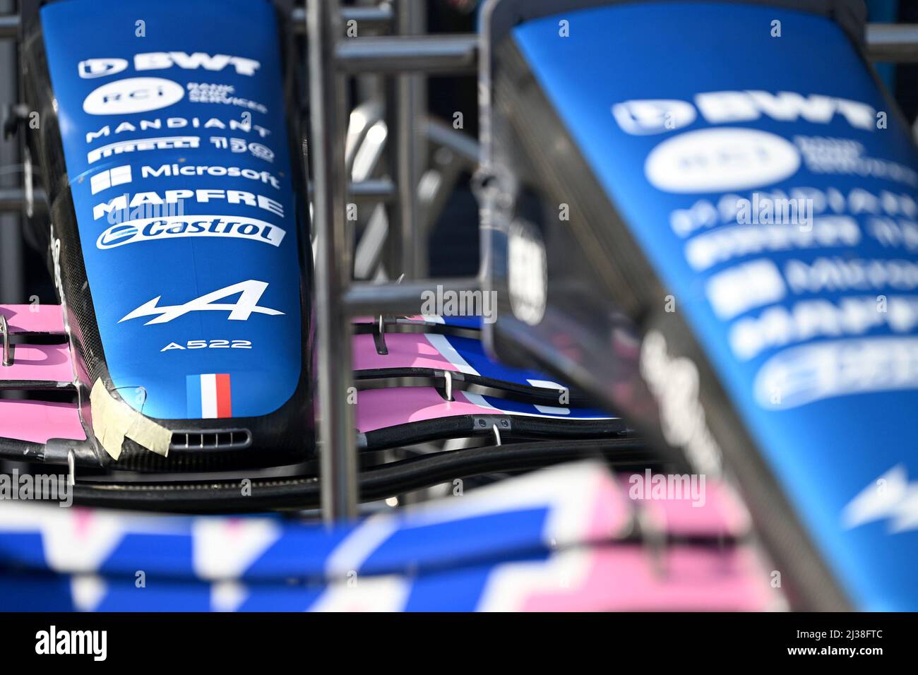 Formel 1 2022 Setup