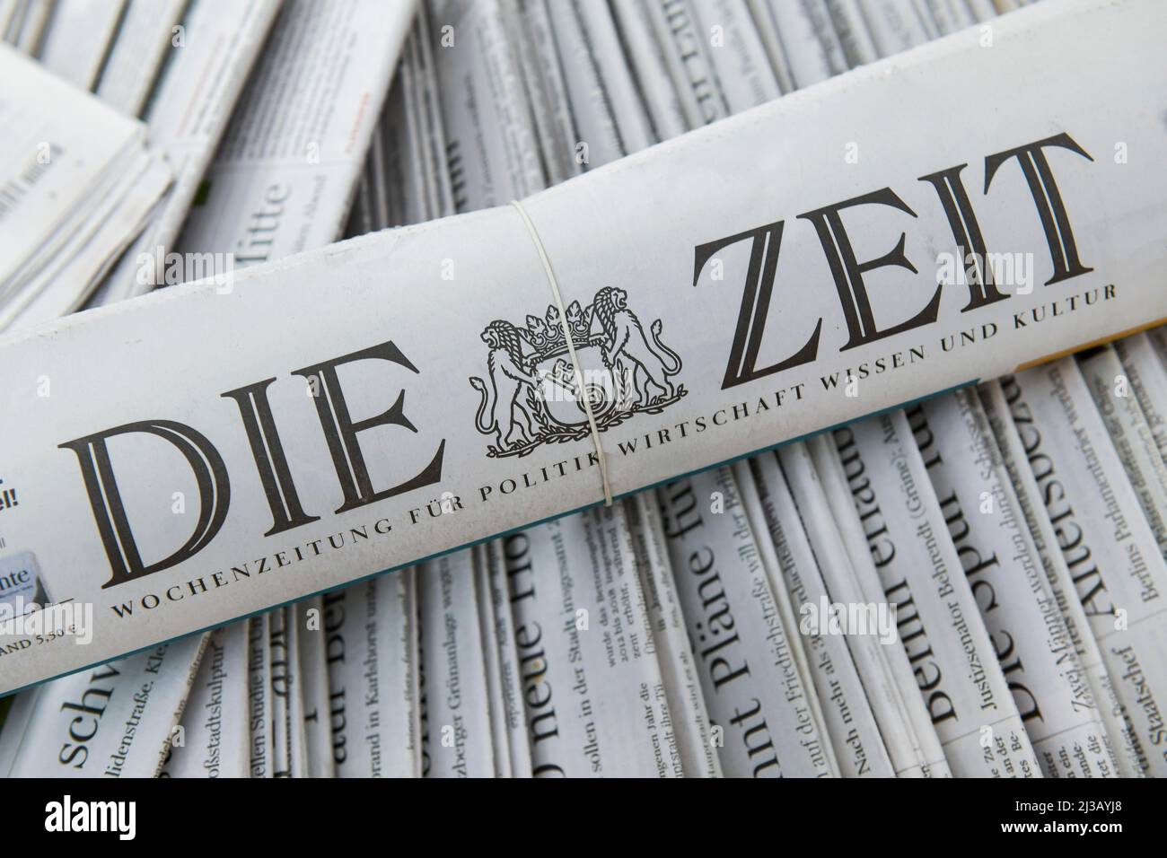 Die zeit deutschland -Fotos und -Bildmaterial in hoher Auflösung – Alamy