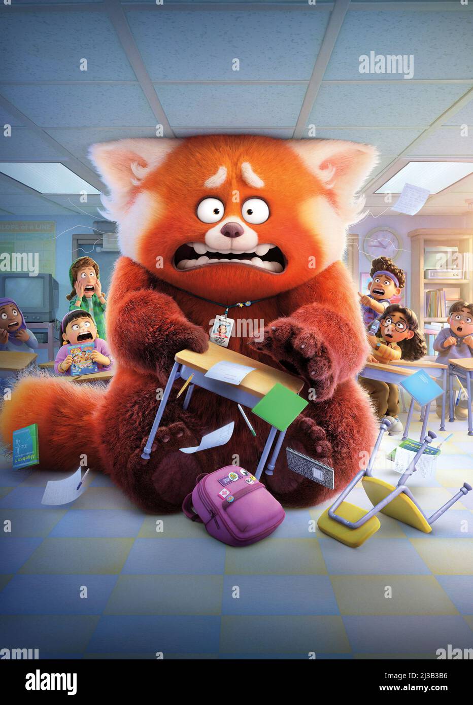 ROT WERDEN (2022), auf Anweisung von DOMEE SHI. Kredit: Pixar Animation ...