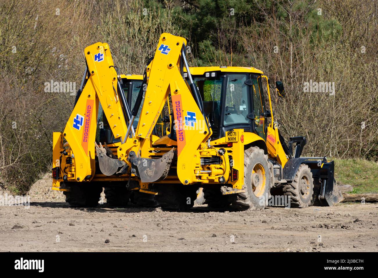 Jcb 3cx baggerlader -Fotos und -Bildmaterial in hoher Auflösung – Alamy