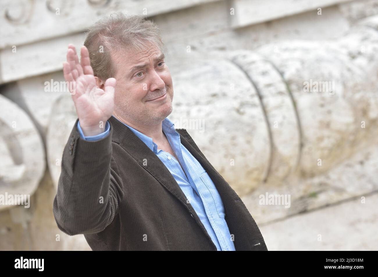 Roma, Italien. 07. April 2022. Präsentation des Films, Gli idoli delle ...