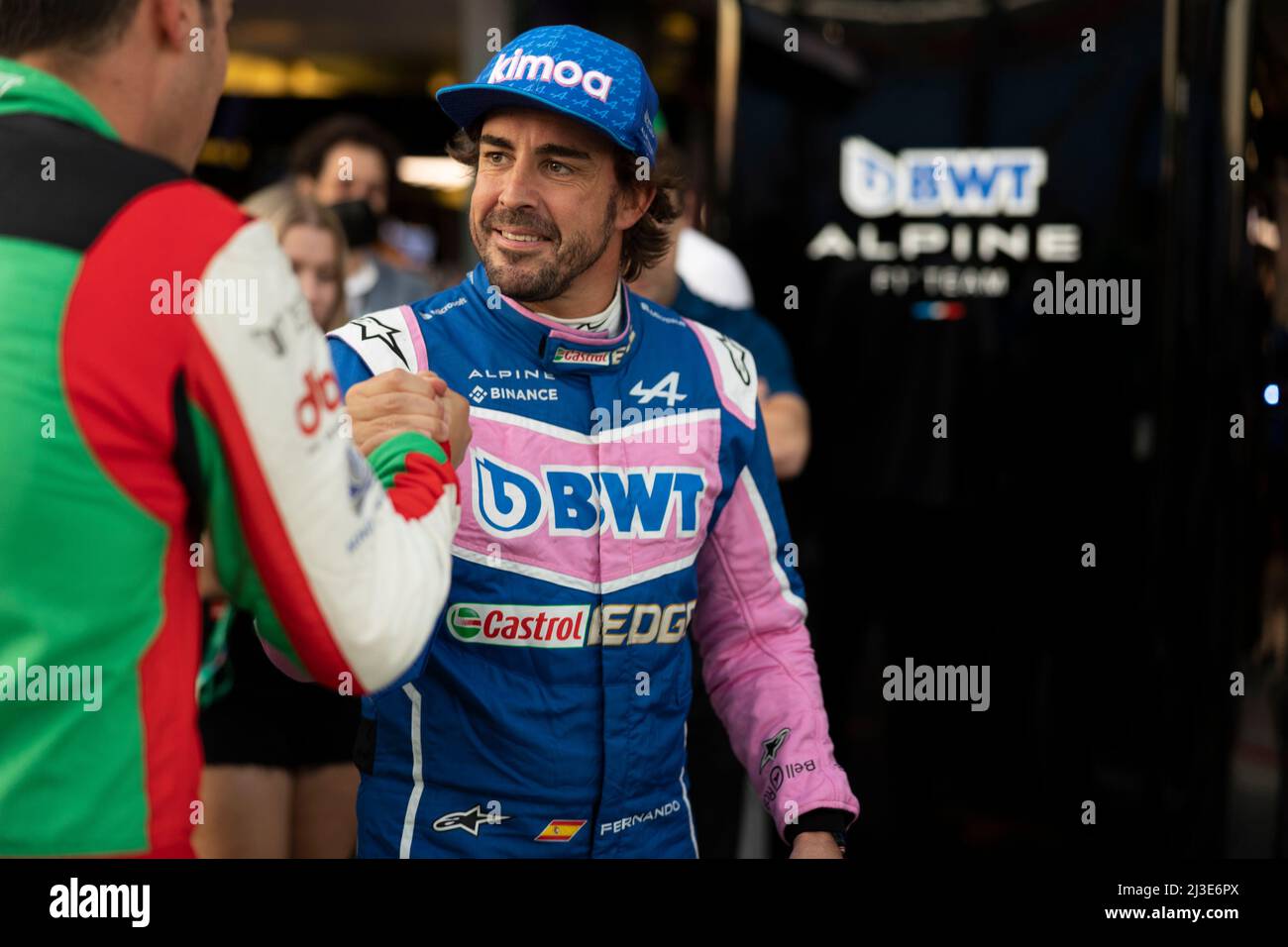 Castrol f1 Stockfotos und -bilder Kaufen - Alamy