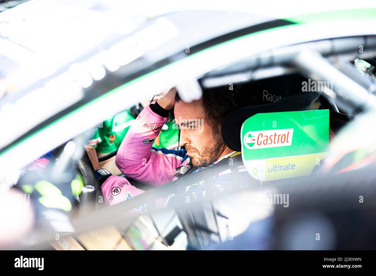 Castrol f1 Stockfotos und -bilder Kaufen - Alamy