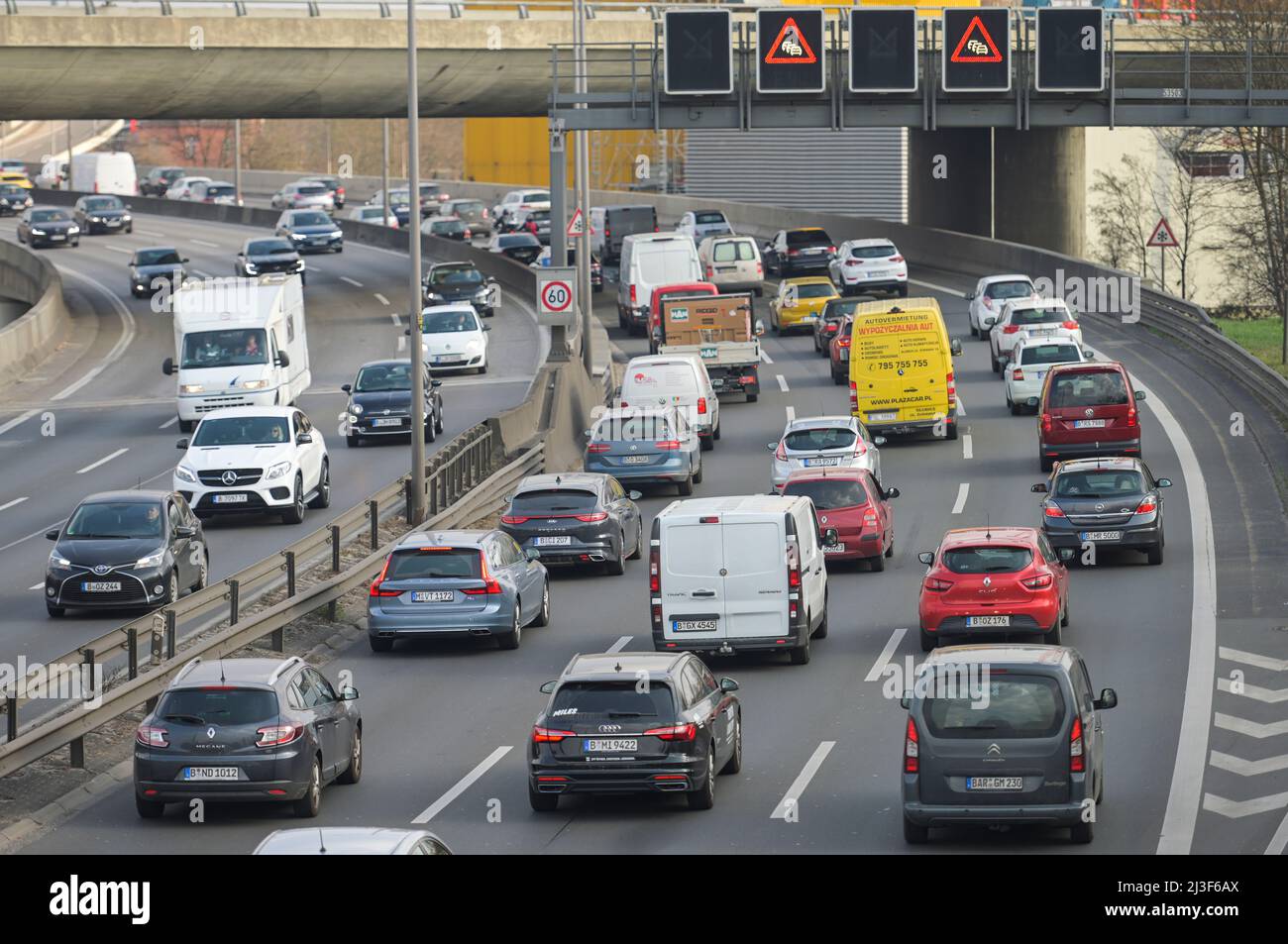 Wunderbar Aktueller Verkehr Berlin Fotos