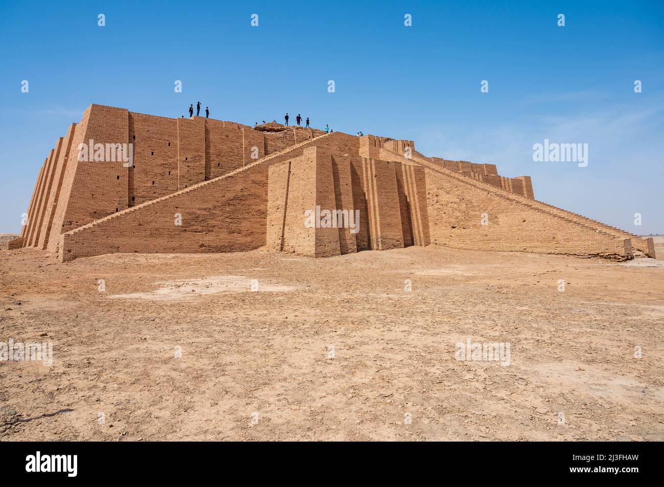 Ziggurat of ur -Fotos und -Bildmaterial in hoher Auflösung – Alamy