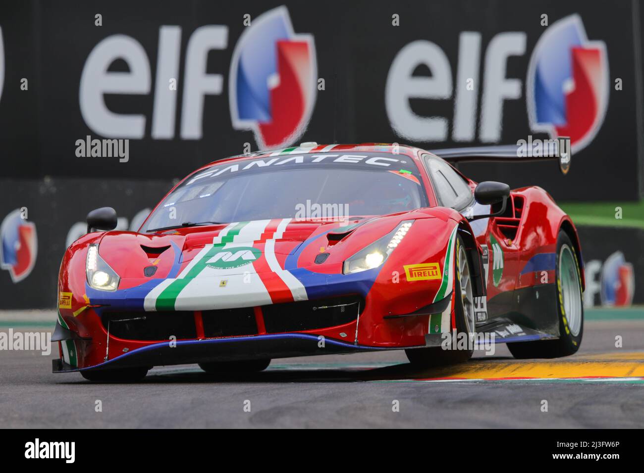 Autodromo Enzo e Dino Ferrari, Imola, Italien, 2022. April, #52 AF ...
