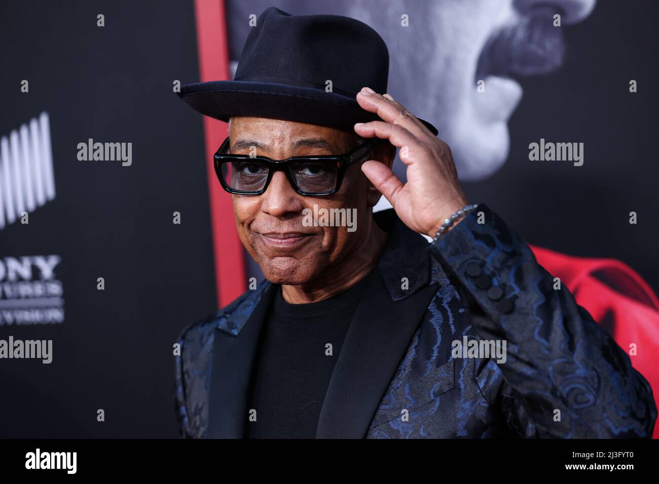 HOLLYWOOD, LOS ANGELES, KALIFORNIEN, USA - 07. APRIL: Giancarlo ...