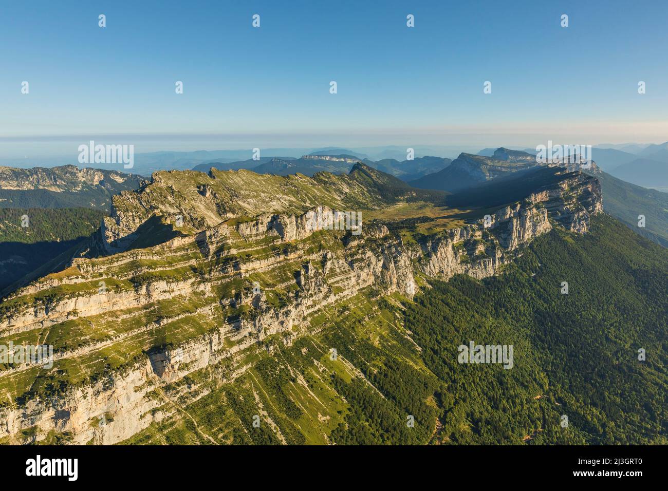Frankreich, Isere, regionaler Naturpark von Chartreuse, das nationale ...