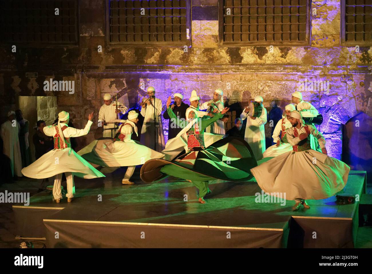 Ägypten, Kairo, die alte muslimische Stadt, der islamische Komplex Al ...