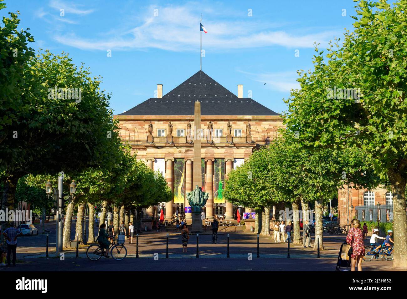 Frankreich, Bas Rhin, Straßburg, Altstadt, die von der UNESCO zum ...