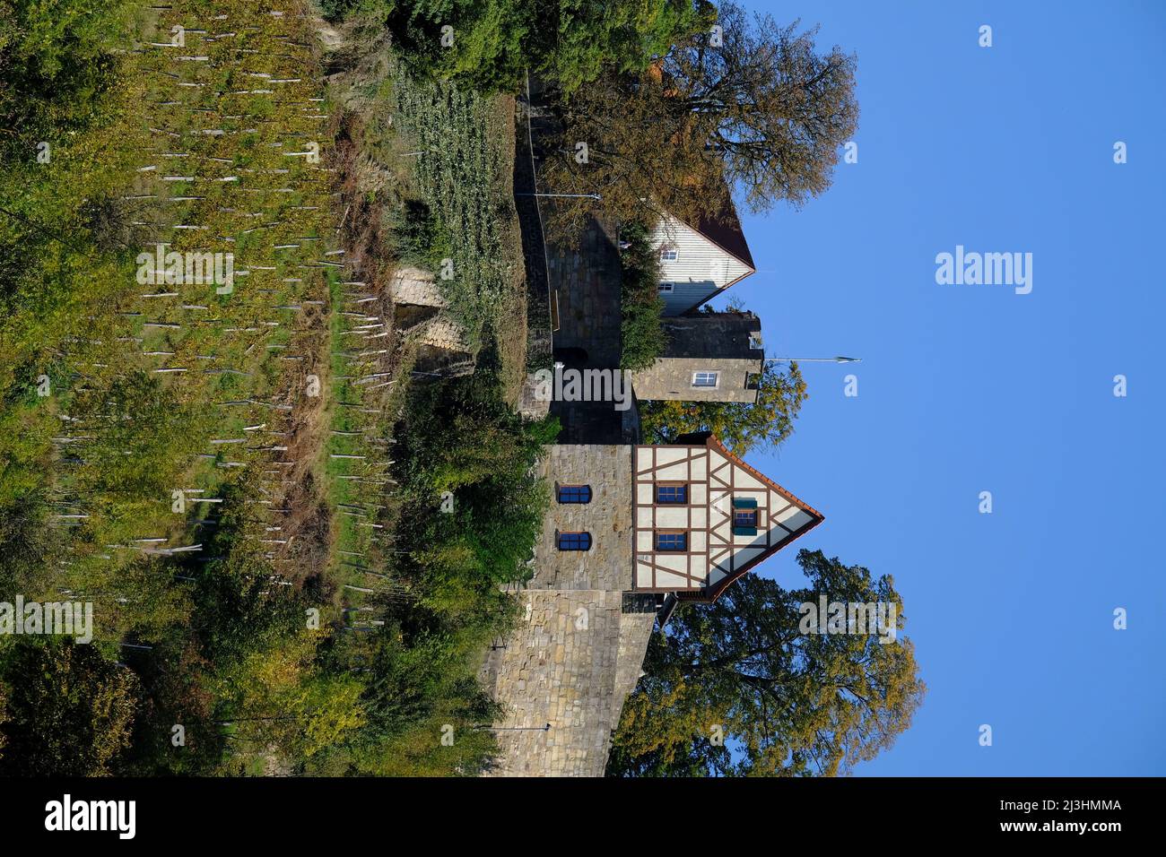 Schloss Königsberg bei Königsberg in Bayern, Kreis Hassberge ...