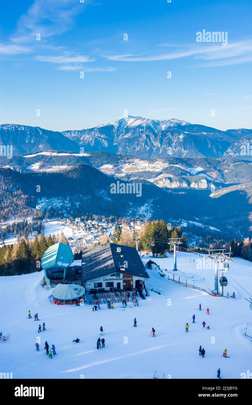 Semmering skigebiet -Fotos und -Bildmaterial in hoher Auflösung – Alamy