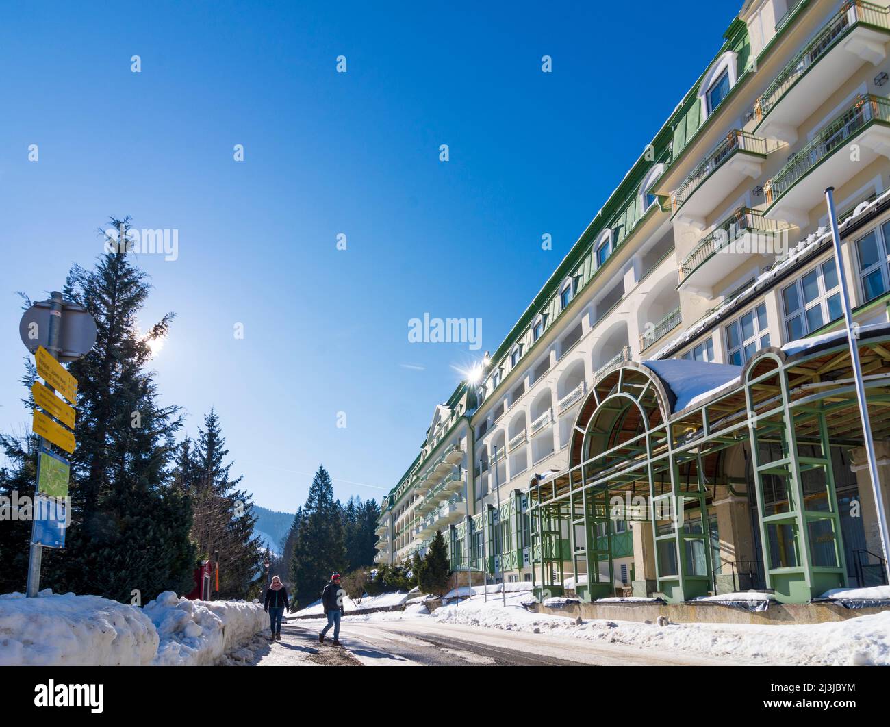 Panhans hotel in den wiener alpen -Fotos und -Bildmaterial in hoher ...