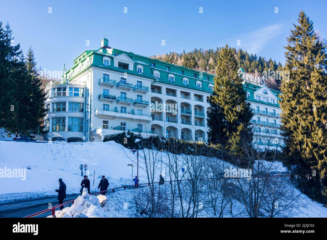 Panhans hotel in den wiener alpen -Fotos und -Bildmaterial in hoher ...