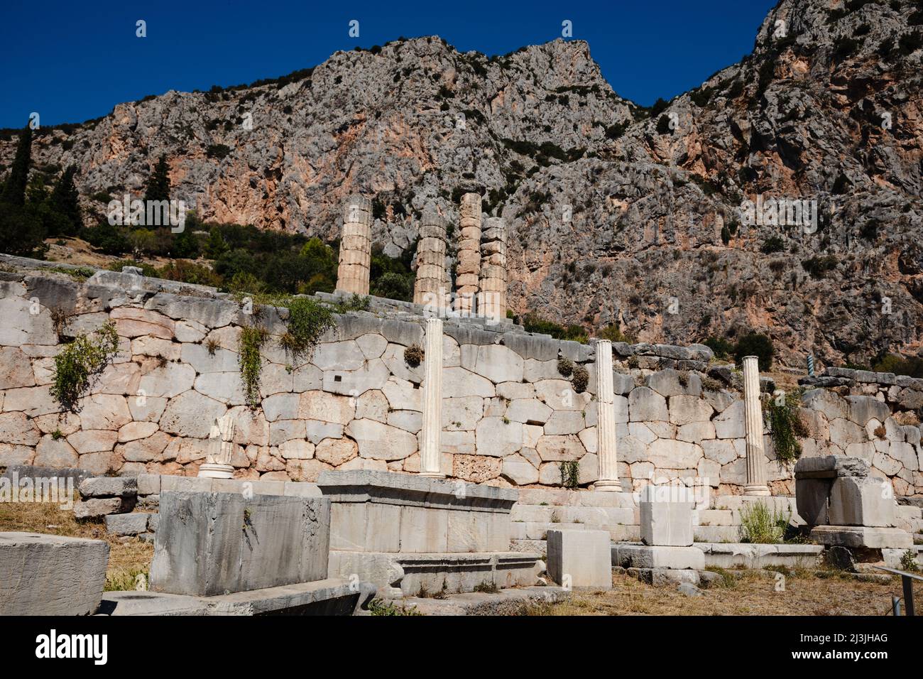 Stadion in delphi -Fotos und -Bildmaterial in hoher Auflösung – Alamy