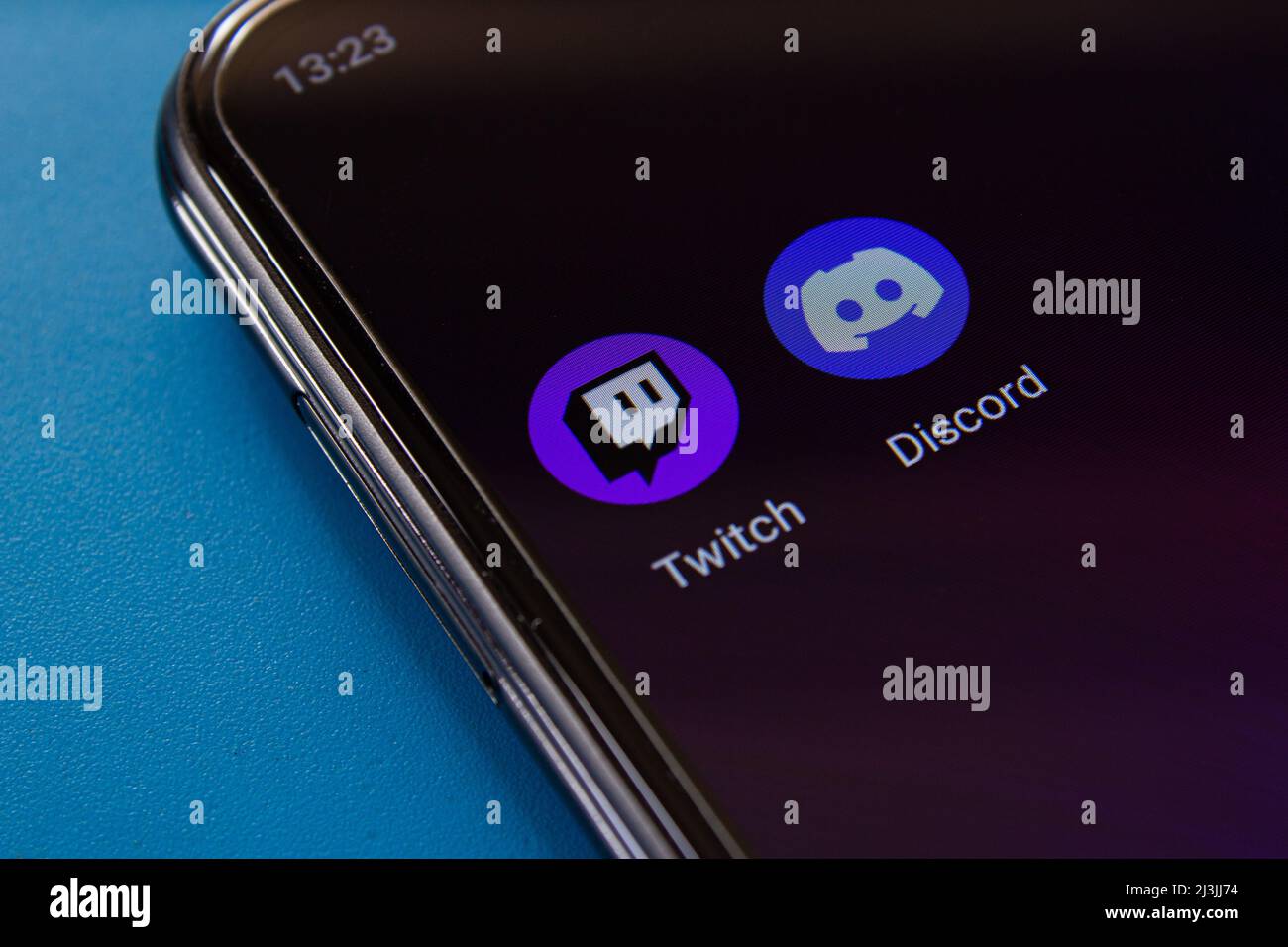 Discord logo -Fotos und -Bildmaterial in hoher Auflösung – Alamy