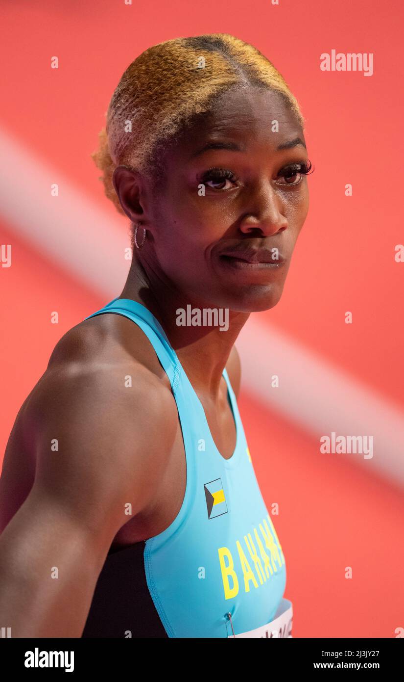 Shaunae Miller-Ubo tritt am ersten Tag der Leichtathletik ...