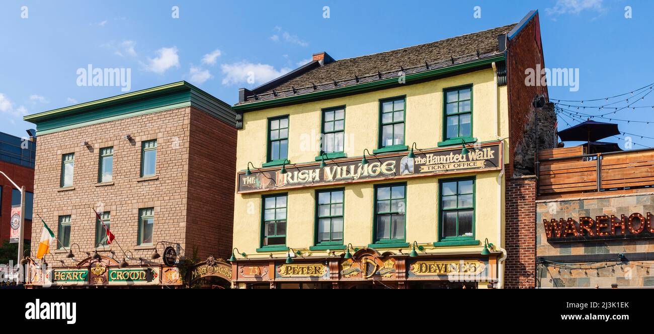 Irish village -Fotos und -Bildmaterial in hoher Auflösung – Alamy