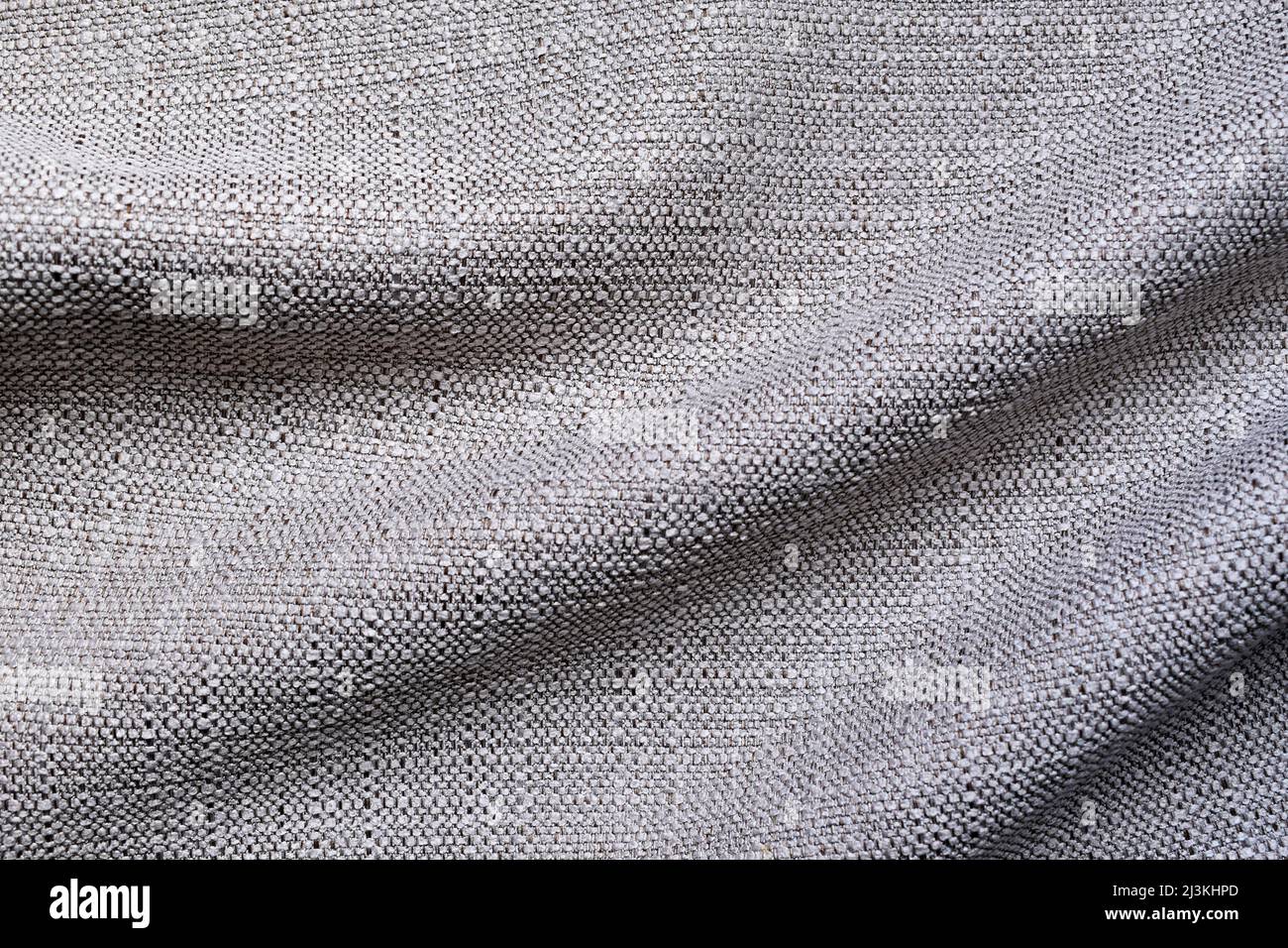 Grey textile texture -Fotos und -Bildmaterial in hoher Auflösung – Alamy