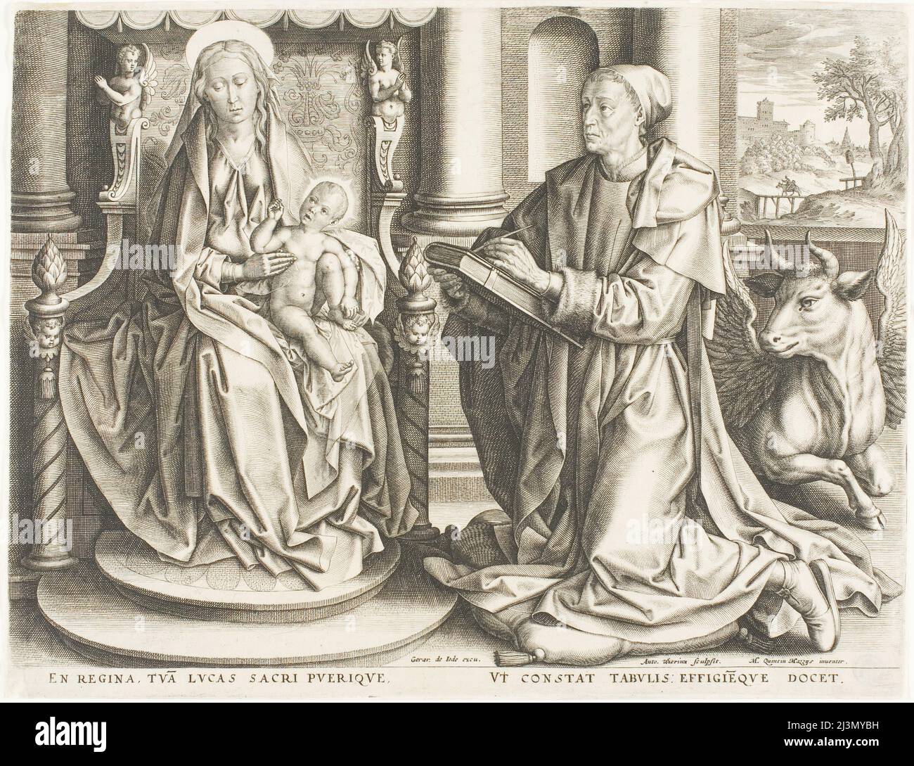 Saint luke painting virgin mary -Fotos und -Bildmaterial in hoher Auflösung – Alamy