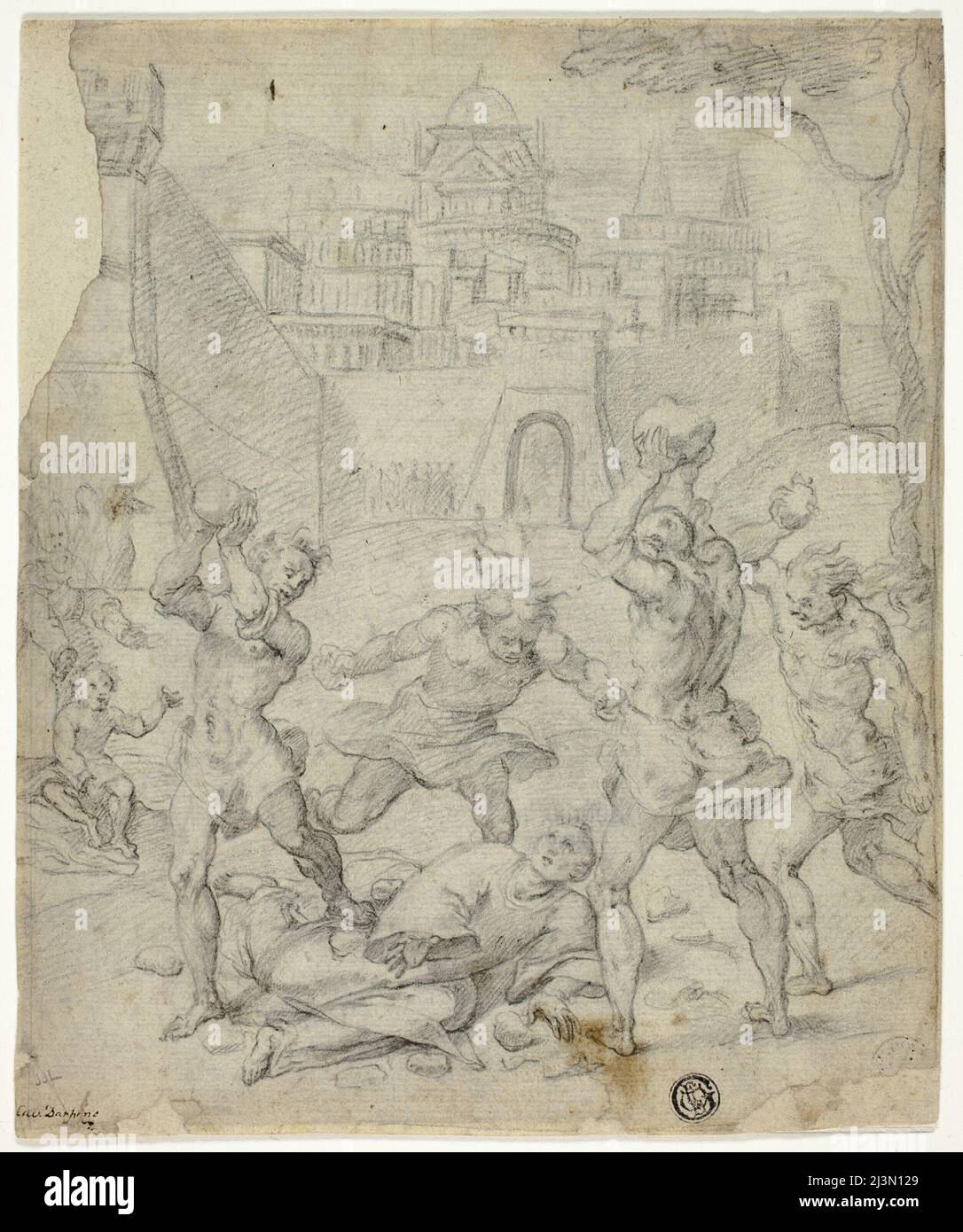 Die steinigung des heiligen stephanus -Fotos und -Bildmaterial in hoher Auflösung – Alamy