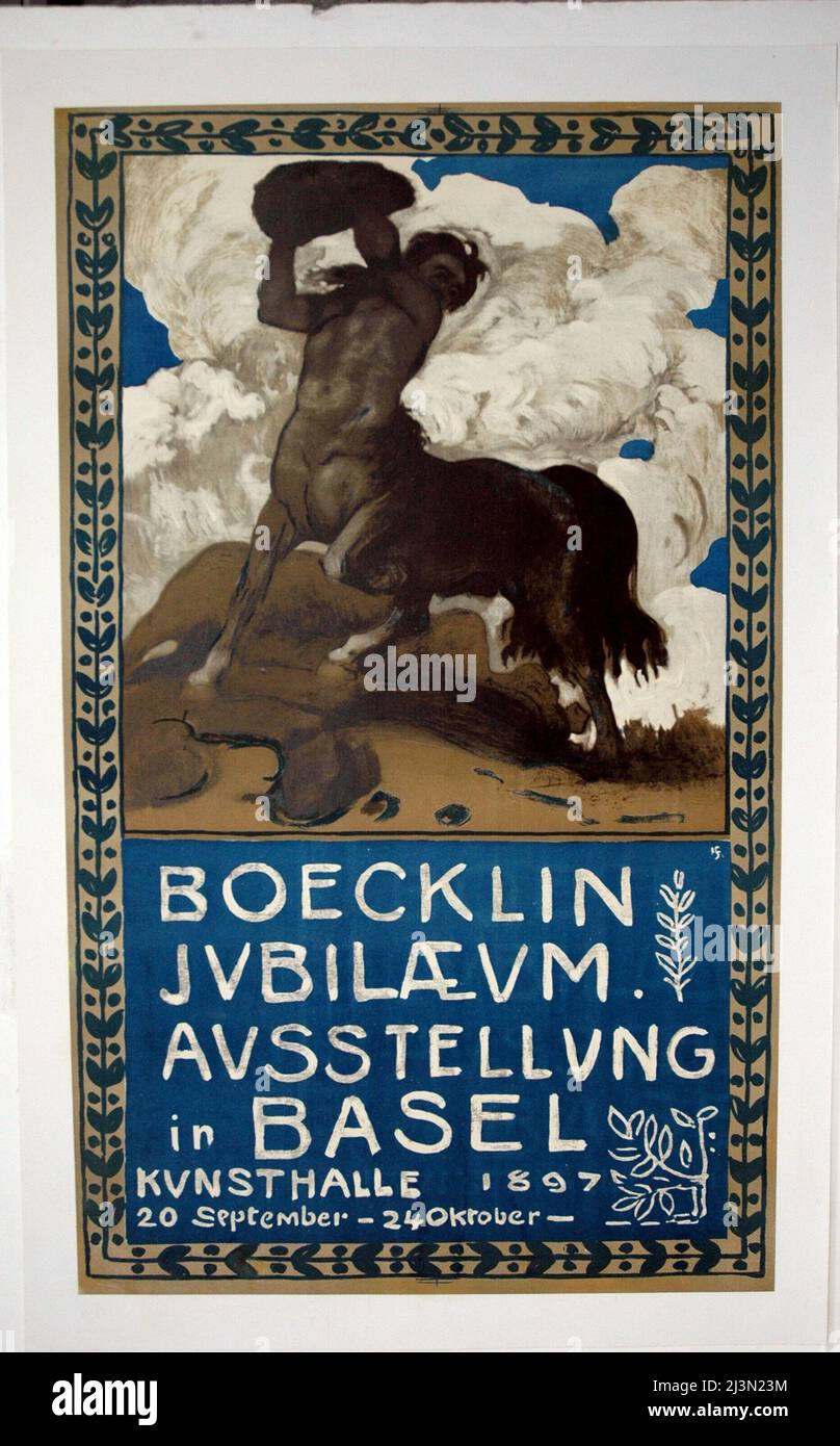 Basel 1897 -Fotos und -Bildmaterial in hoher Auflösung – Alamy