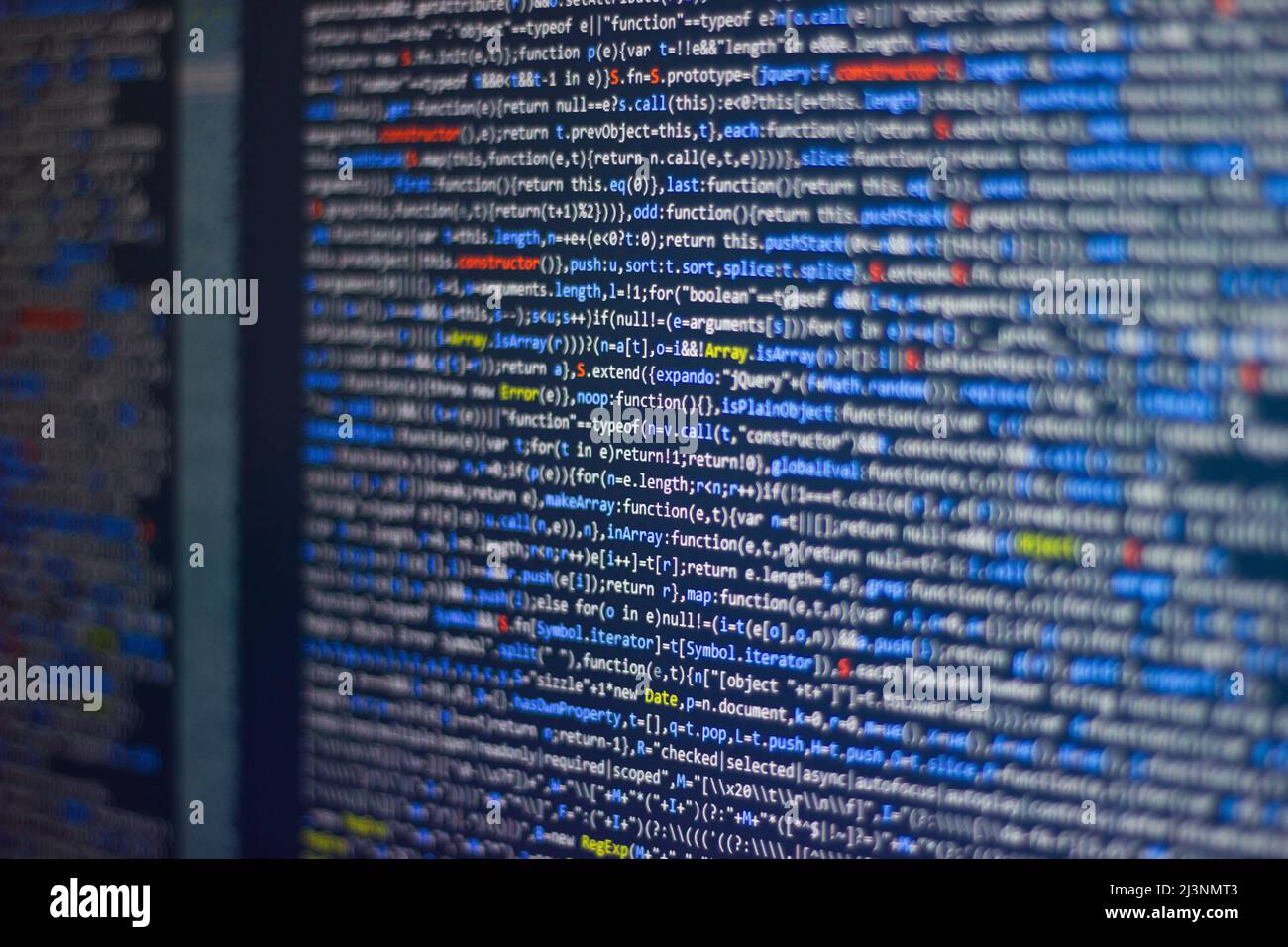 Codehintergrund Web Programmiersprache Vom Entwickler Geschrieben Html Css Javascript Und