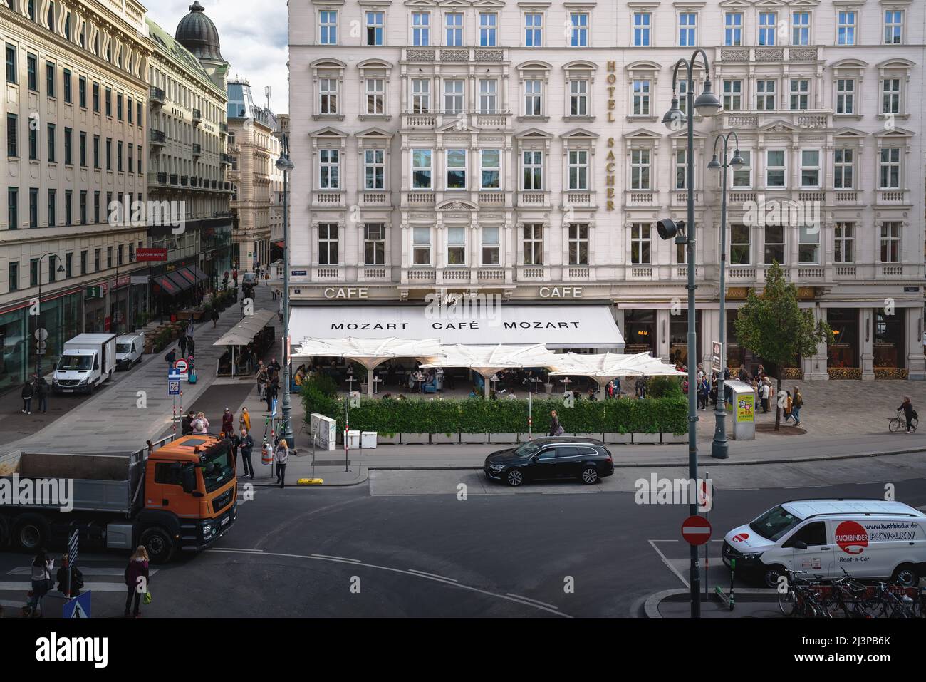 Historisches wiener cafe -Fotos und -Bildmaterial in hoher Auflösung ...