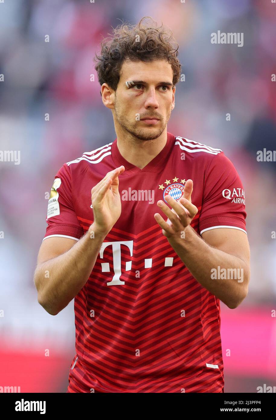 9 und leon goretzka fc bayern muenchen -Fotos und -Bildmaterial in ...