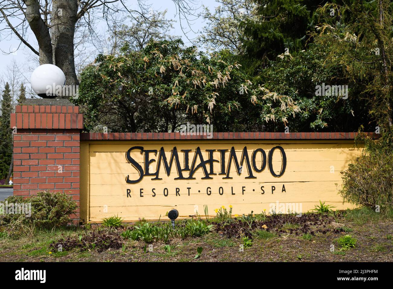 Semiahmoo resort -Fotos und -Bildmaterial in hoher Auflösung – Alamy