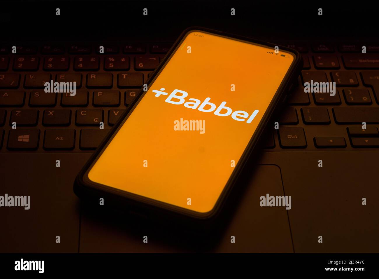 Babbel logo -Fotos und -Bildmaterial in hoher Auflösung – Alamy
