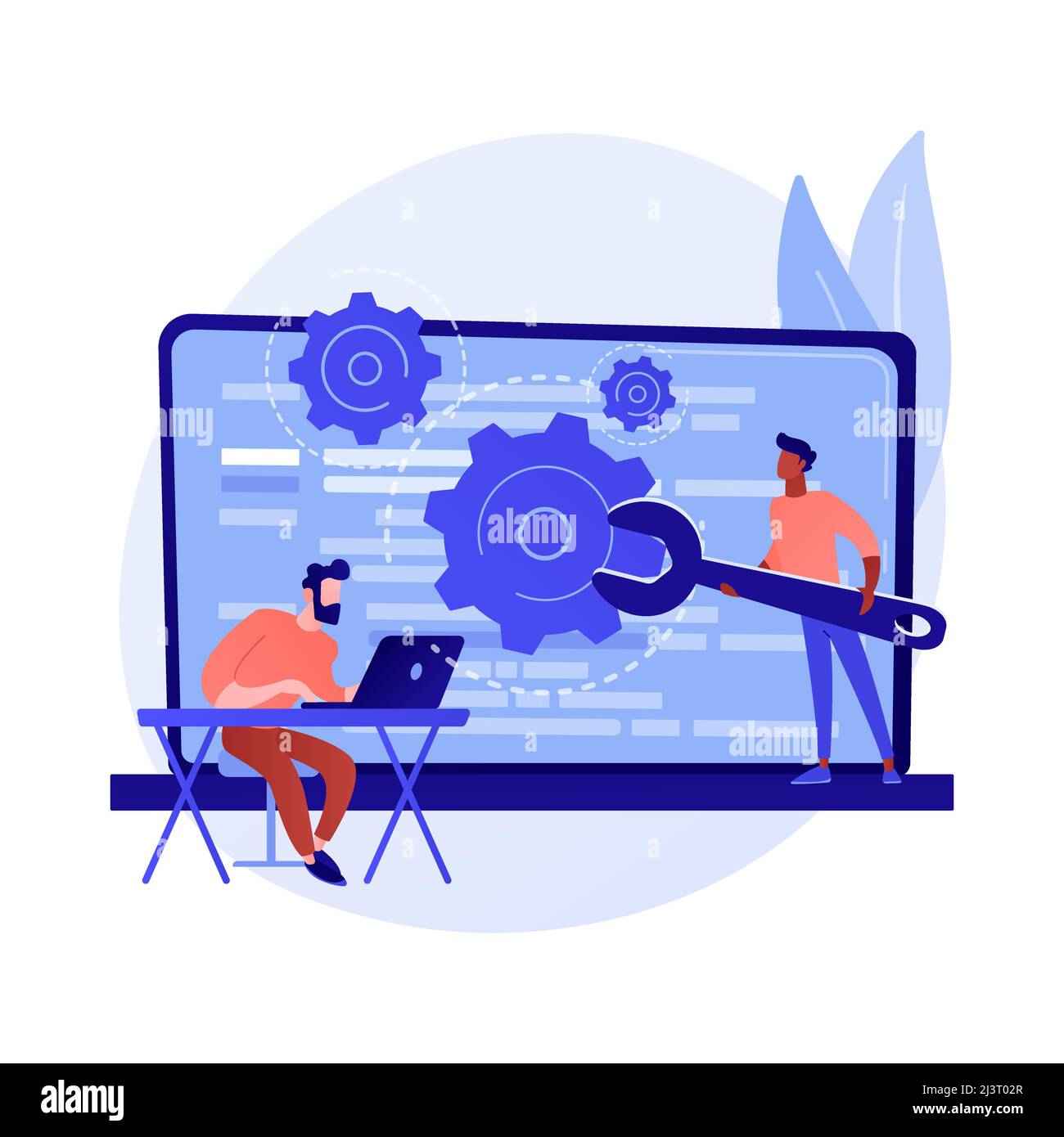 Javascript code Stock-Vektorgrafiken kaufen - Alamy