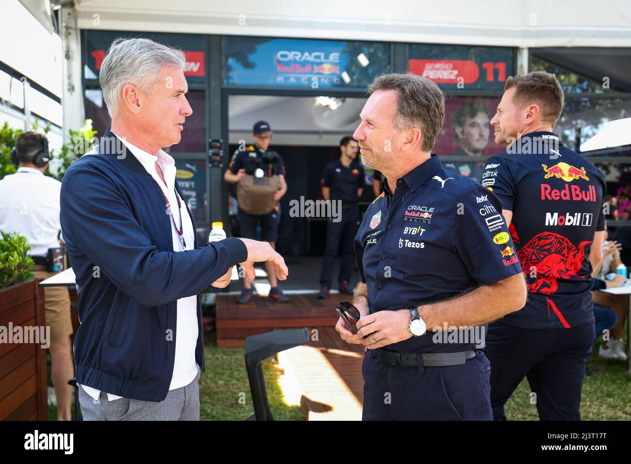Red bull racing teamchef david coulthard -Fotos und -Bildmaterial in ...